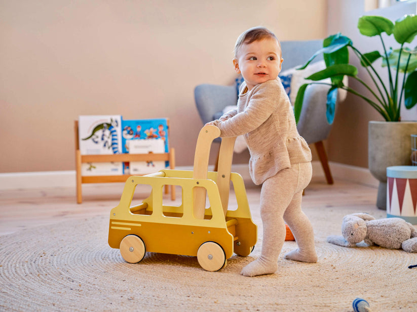 Push school bus Yellow – Moovershop.com